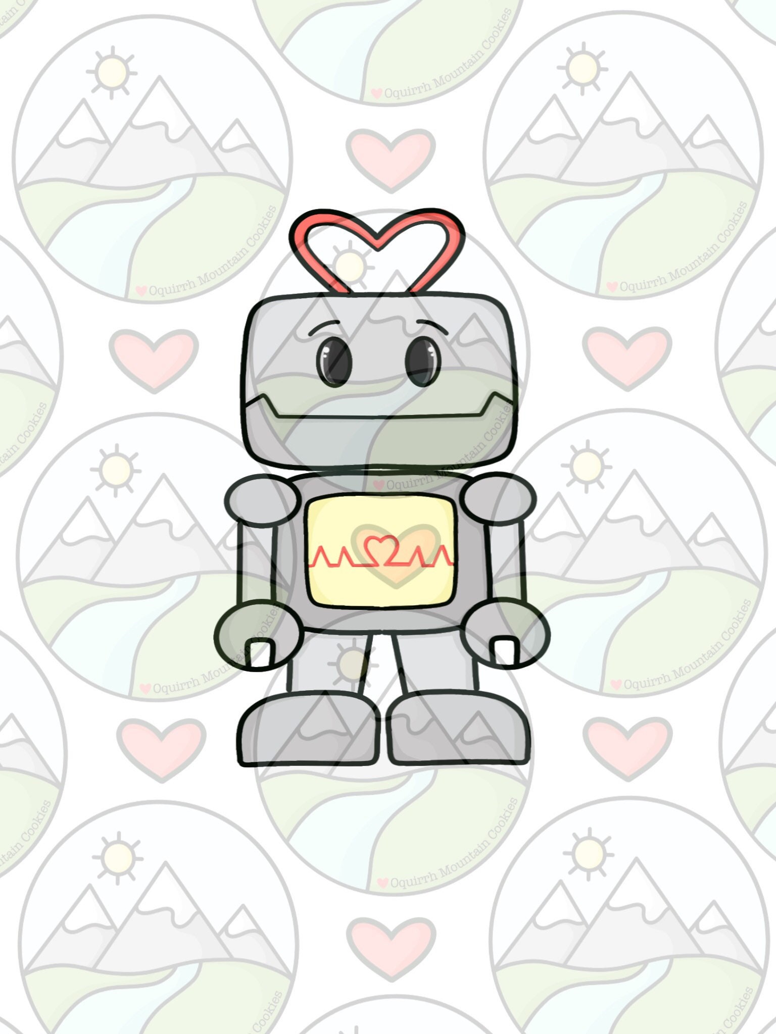 Robot Cookie Cutter Food & Fermenting Craft Supplies & Tools etna.com.pe