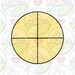 Pie 4 Slice Cookie Cutter - Etsy