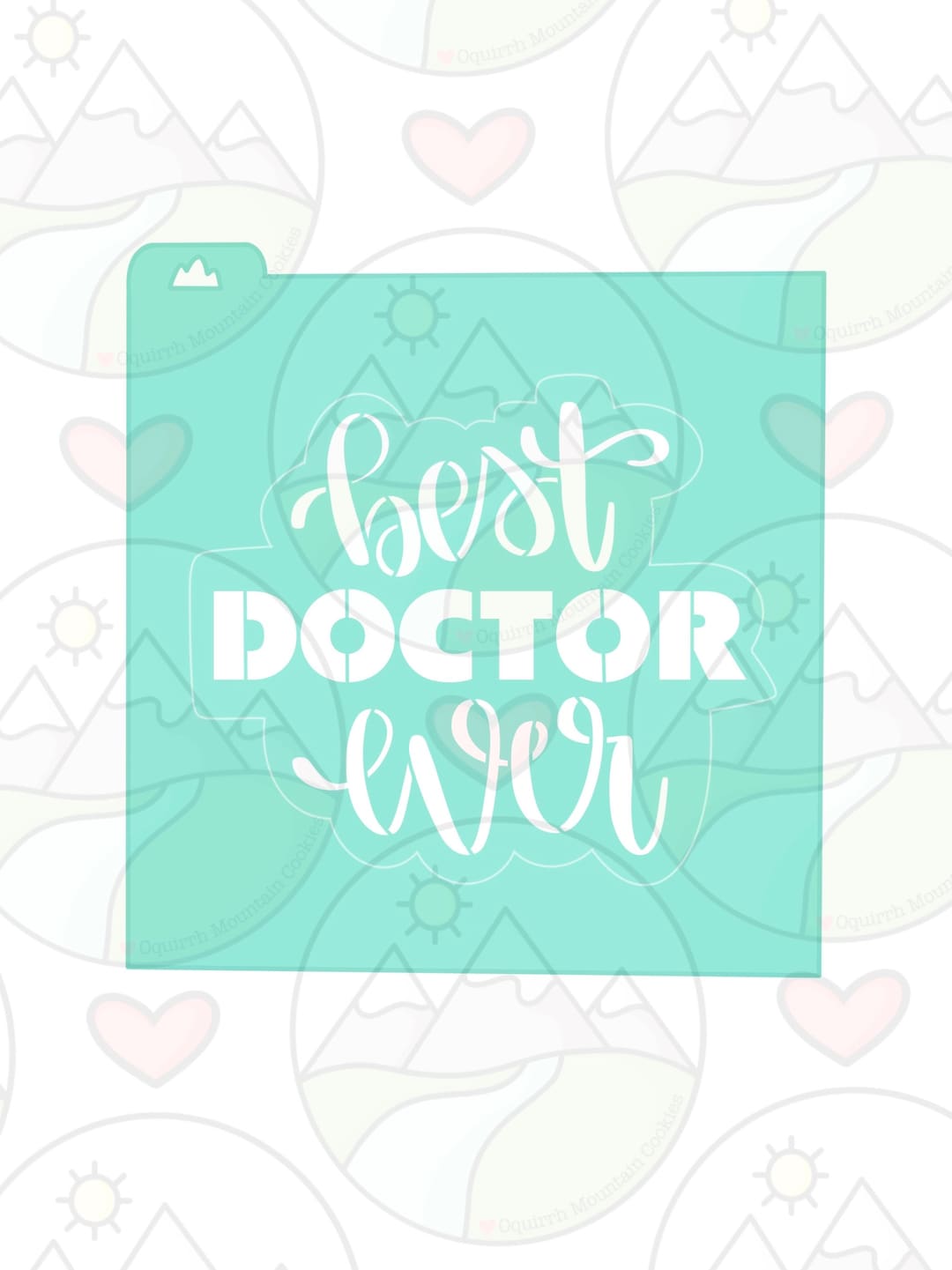 Best Doctor Ever Stencil - Etsy