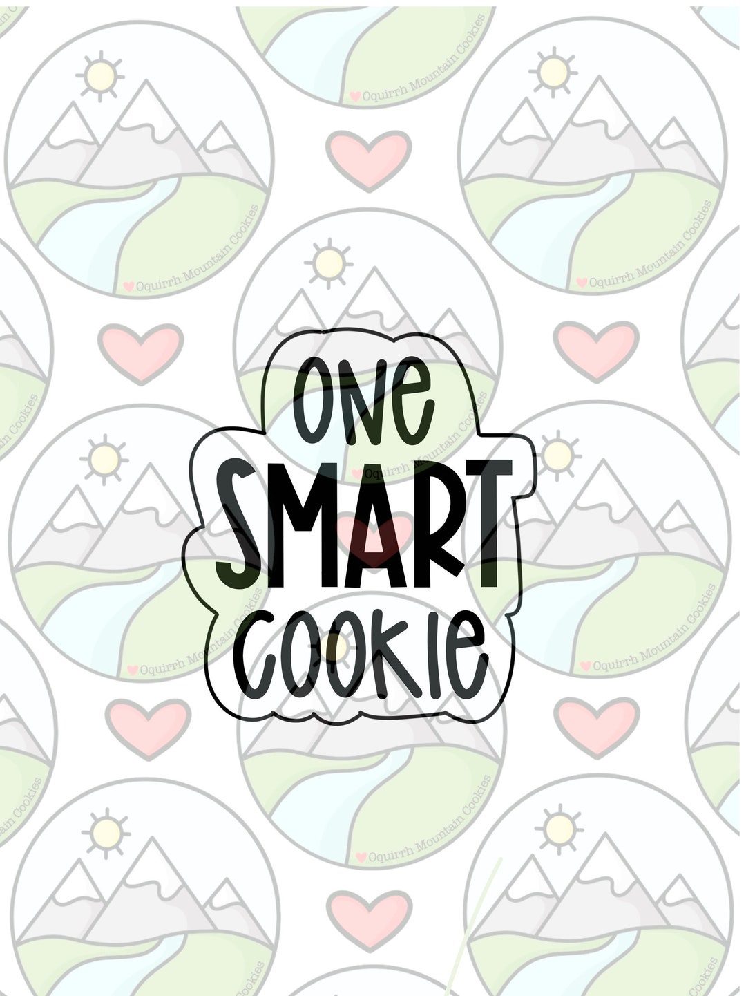 One Smart Cookie Cookie Cutter - Etsy