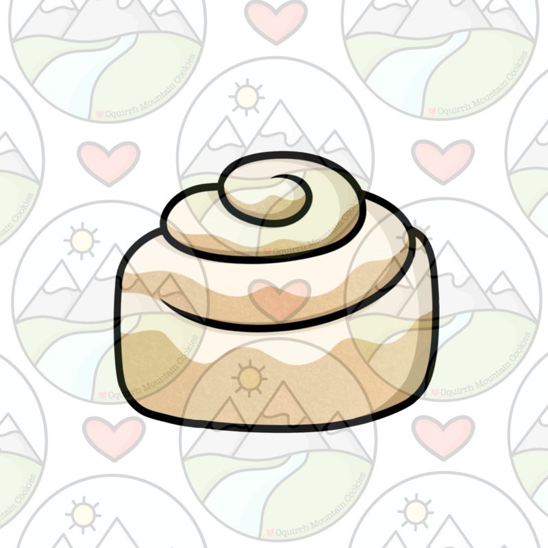 Cinnamon Roll Graduation - Etsy
