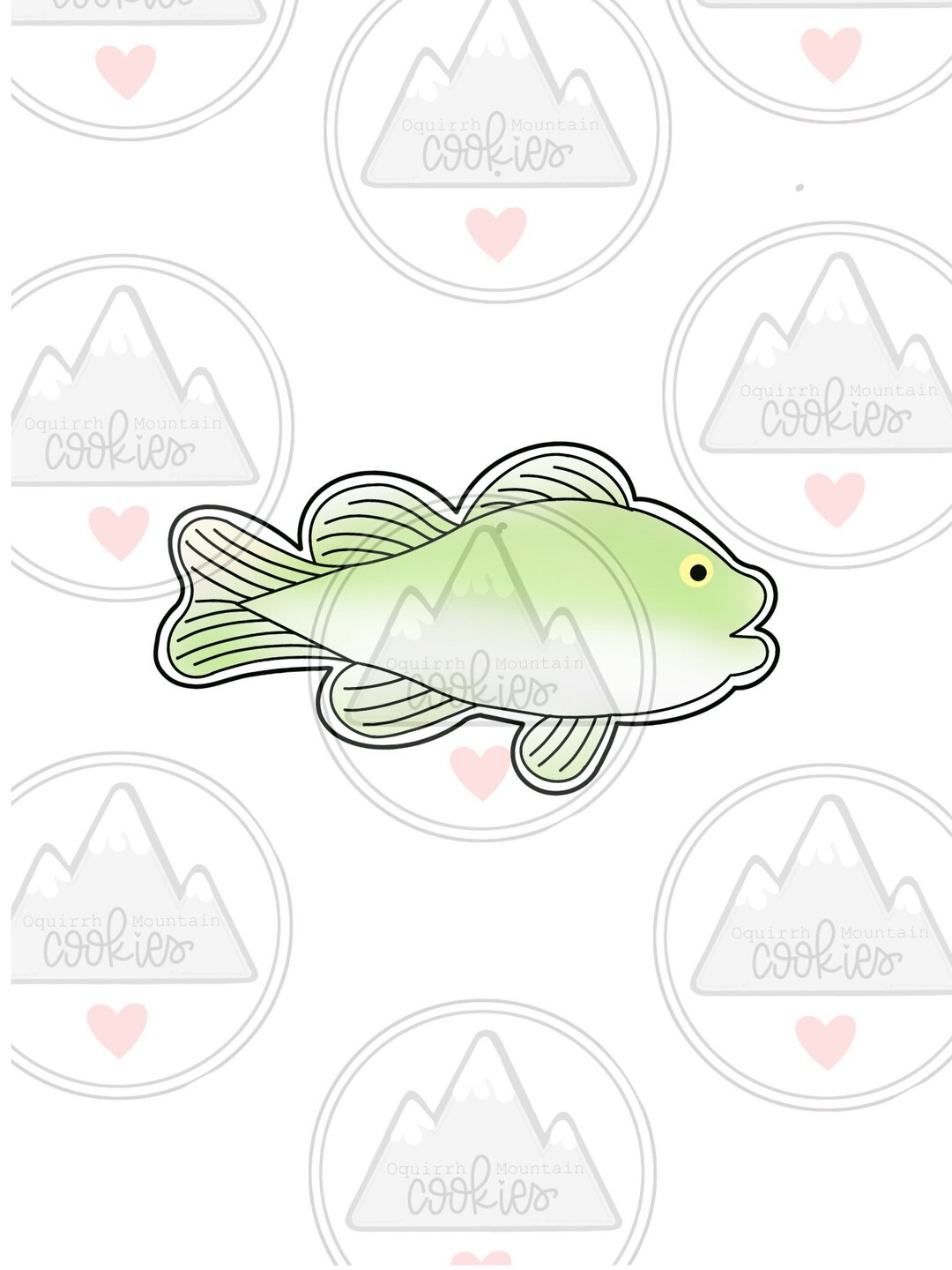 Fish Cookie Cutter - Etsy