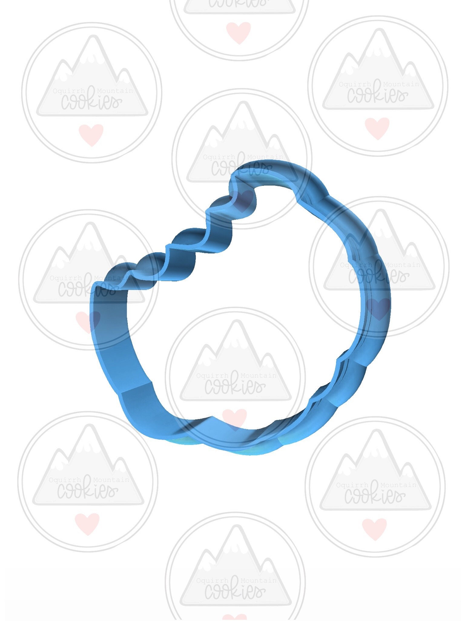 Chocolate Chip Cookie Cookie Cutter - Etsy