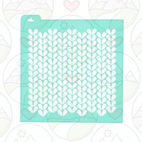 Knit Stencil - Etsy