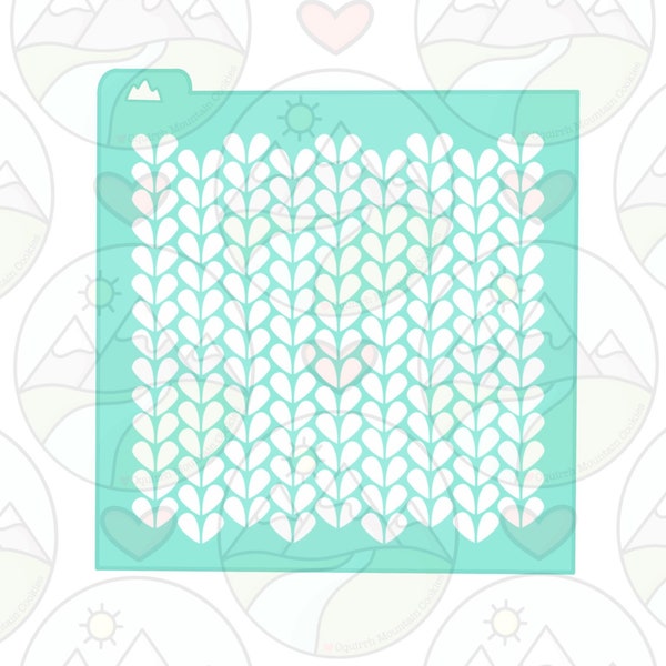 Knit Stencil - Etsy