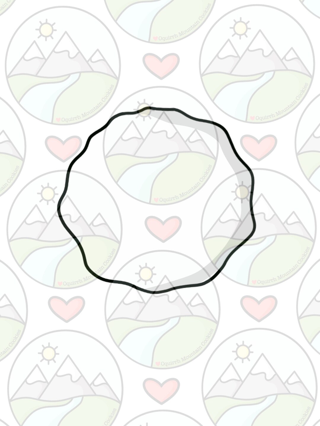 Snowball Cookie Cutter - Etsy
