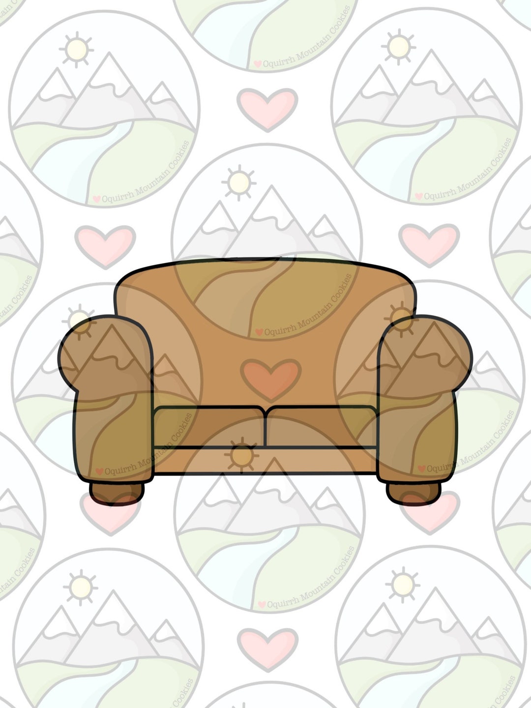 Sofa Couch Cookie Cutter - Etsy