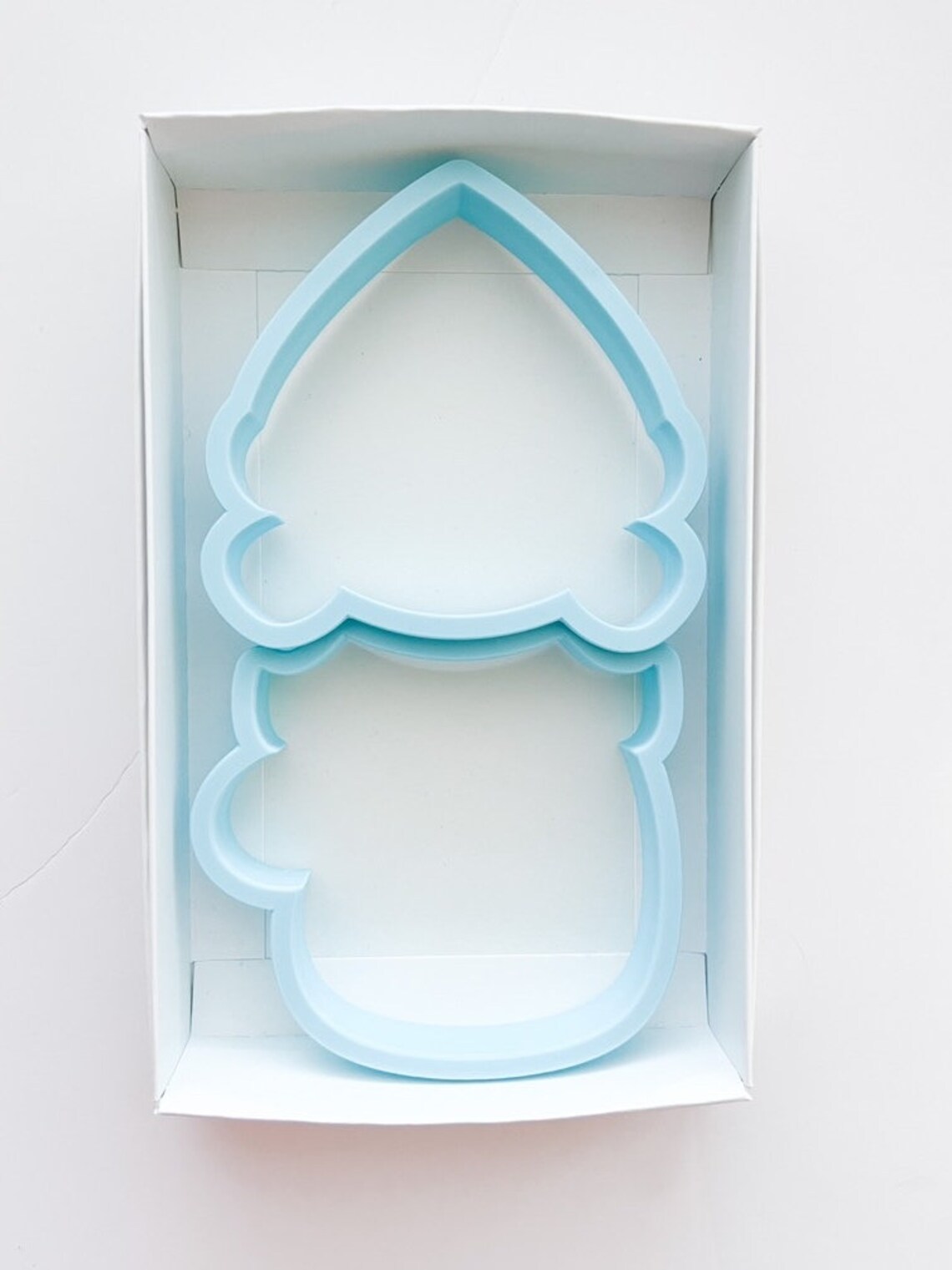 2 Piece Elf in Mitten Cookie Cutter Set - Etsy