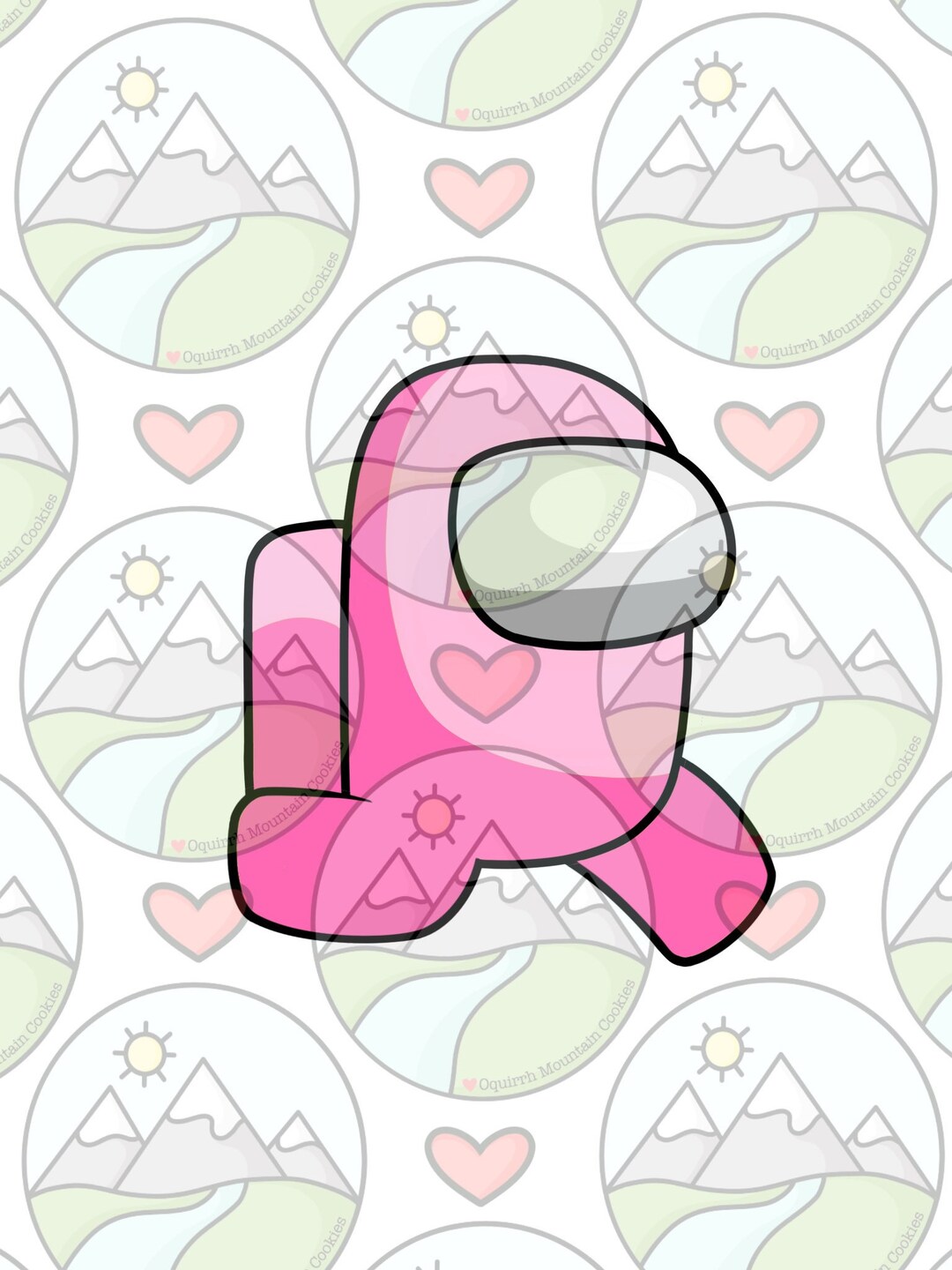 Crewmate Running Cookie Cutter - Etsy