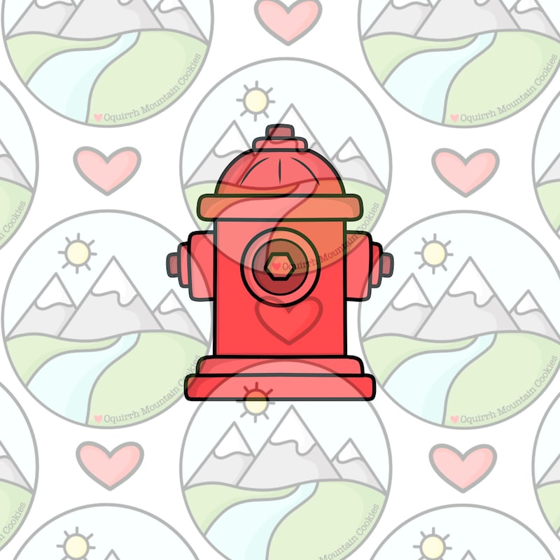 Fire Hydrant - Etsy