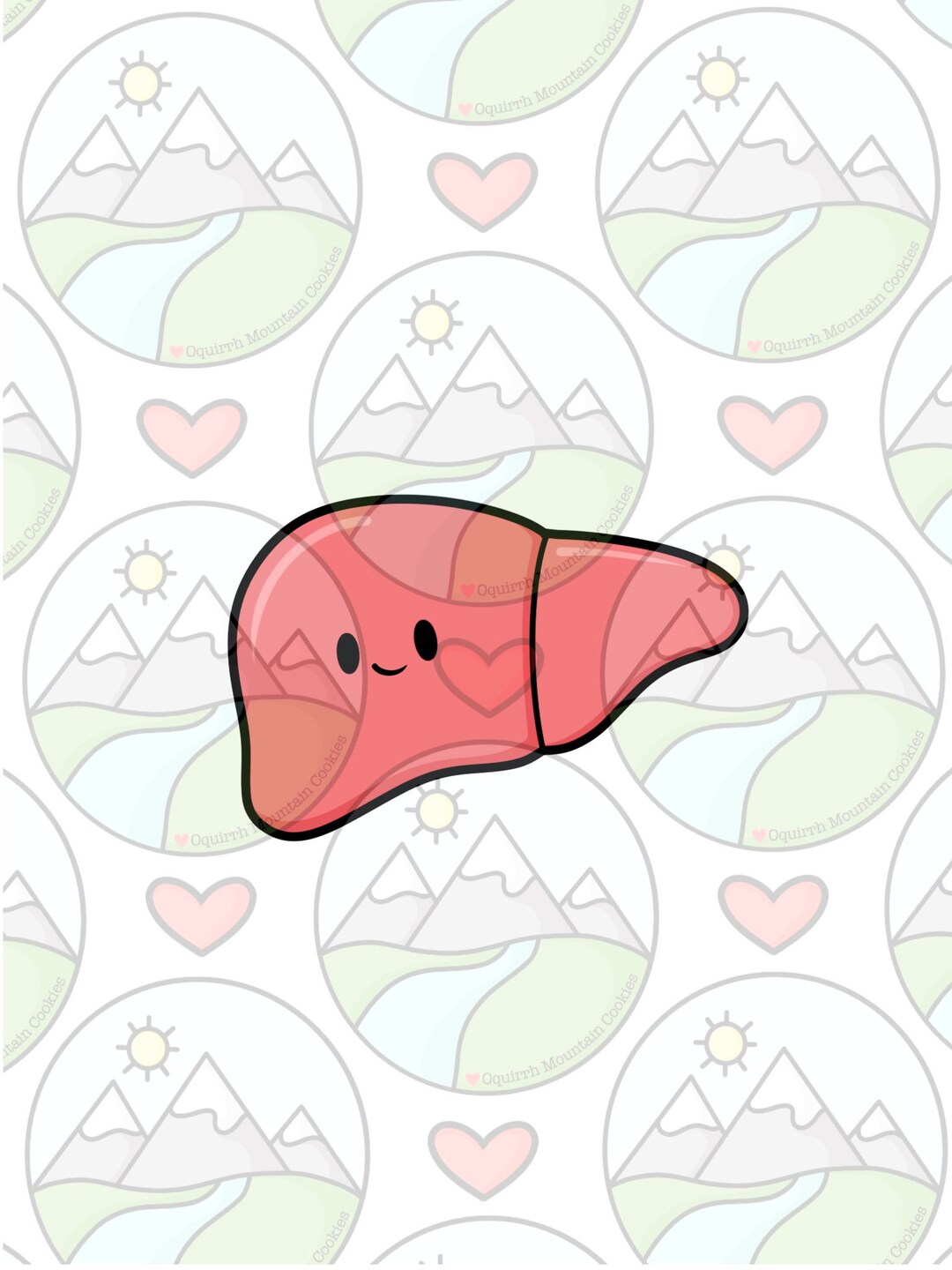 Liver Cookie Cutter - Etsy