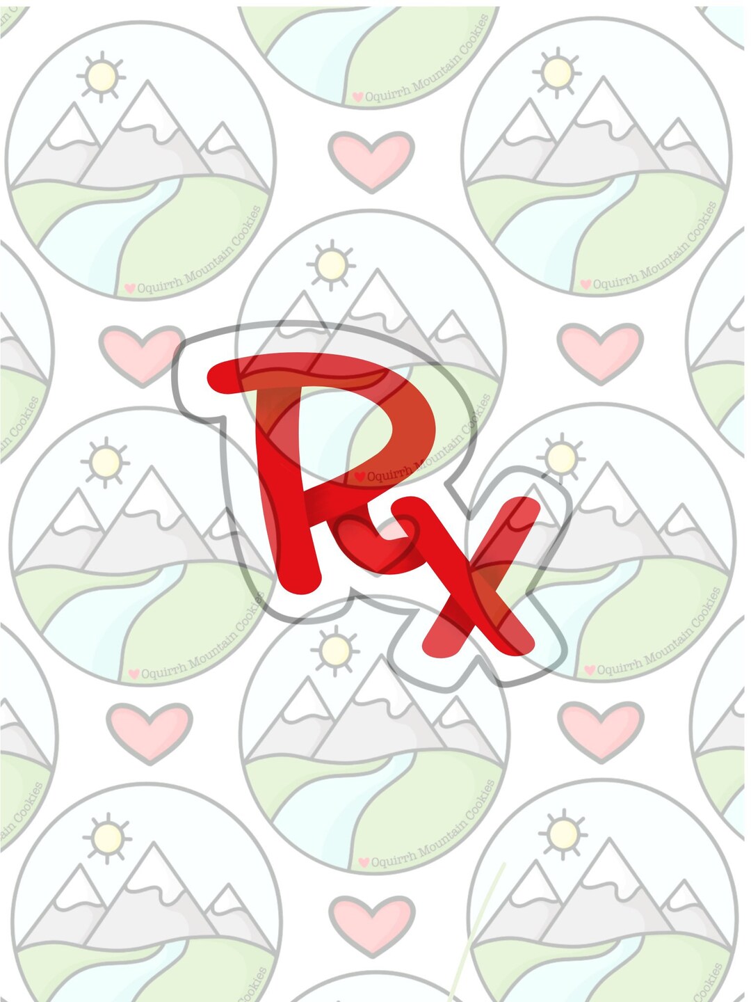 Rx Cookie Cutter - Etsy