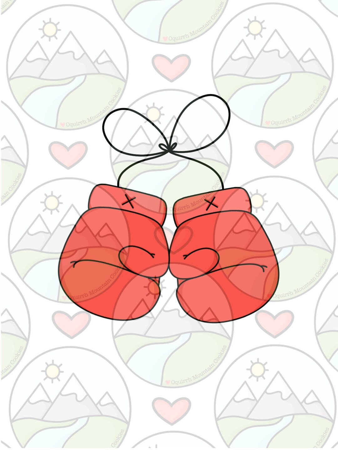 Boxing Gloves Cookie Cutter - Etsy