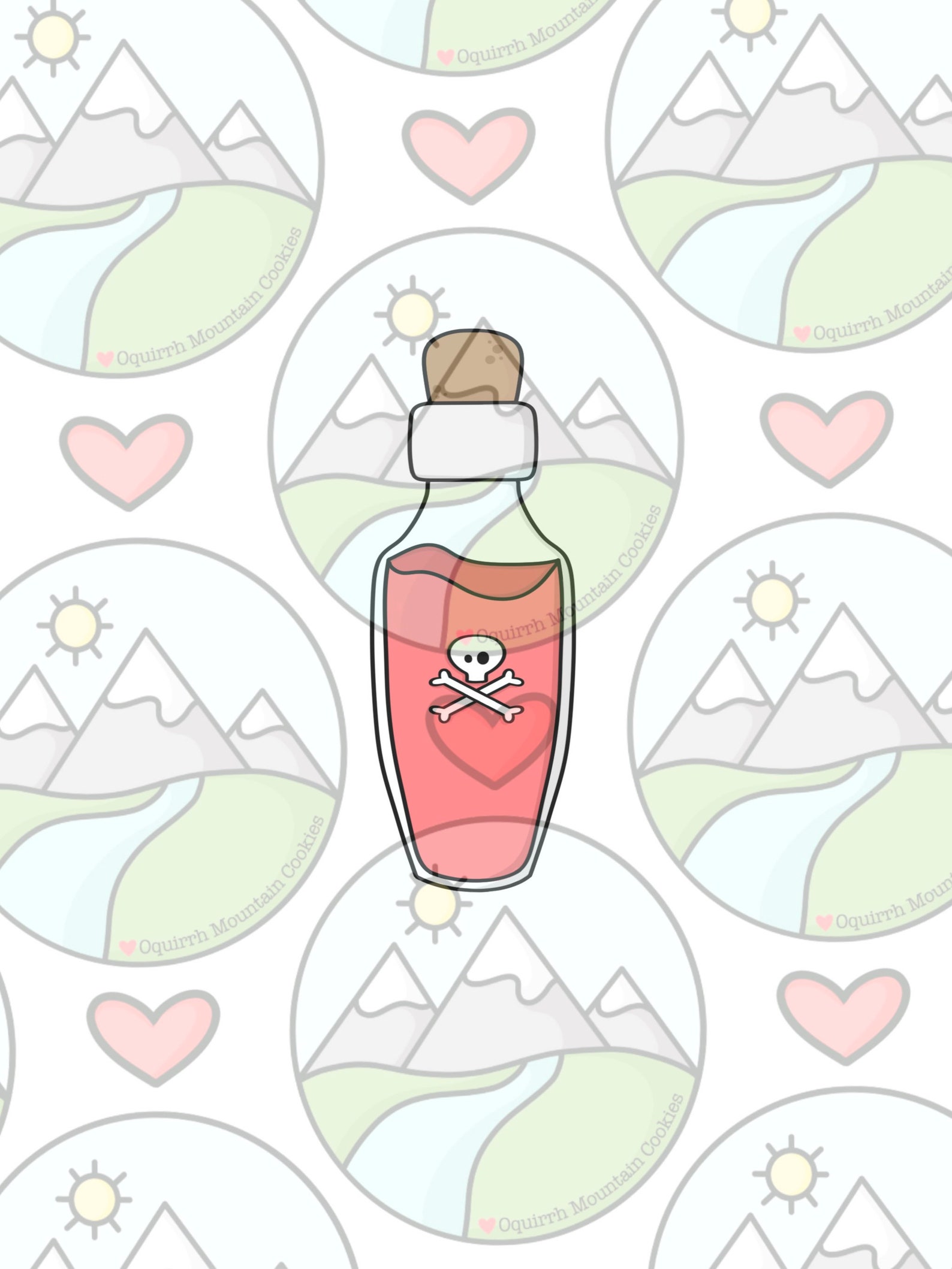 Tall Potion Cookie Cutter - Etsy