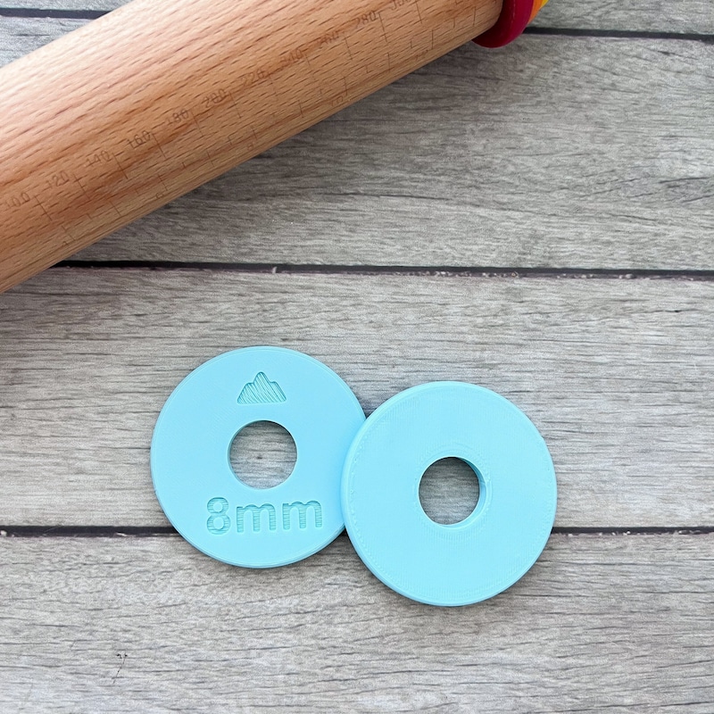 Rolling Pin Rings Guides - Etsy