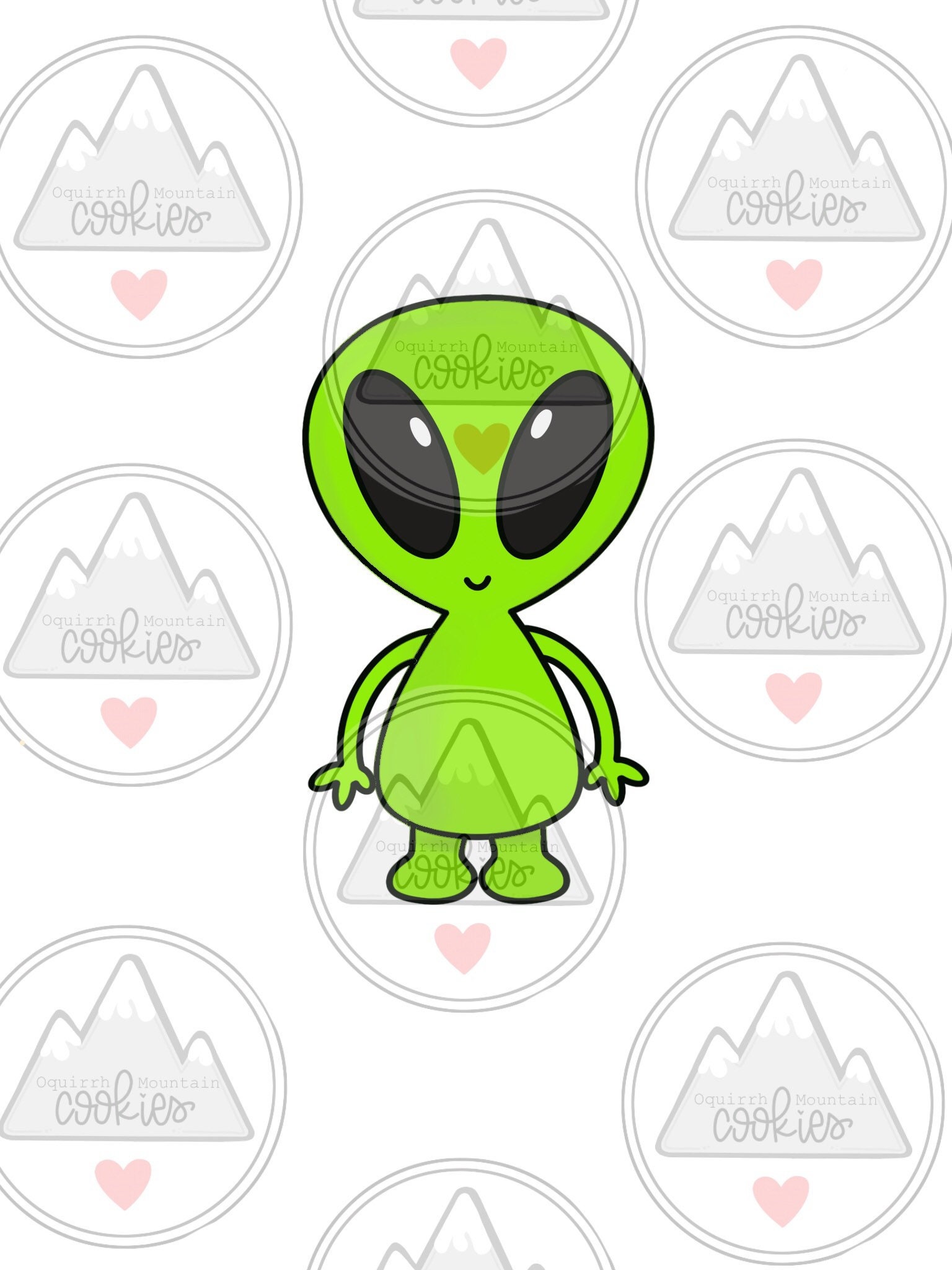 Alien Cookie Cutter | Etsy