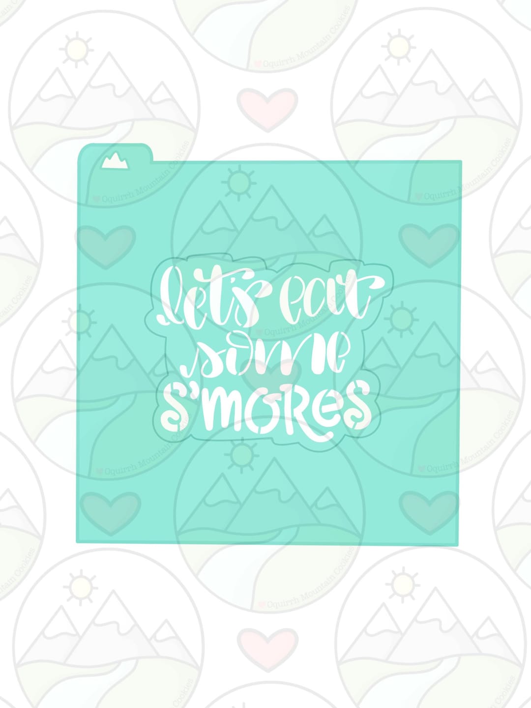 Let’s Eat Some S’mores Stencil - Etsy