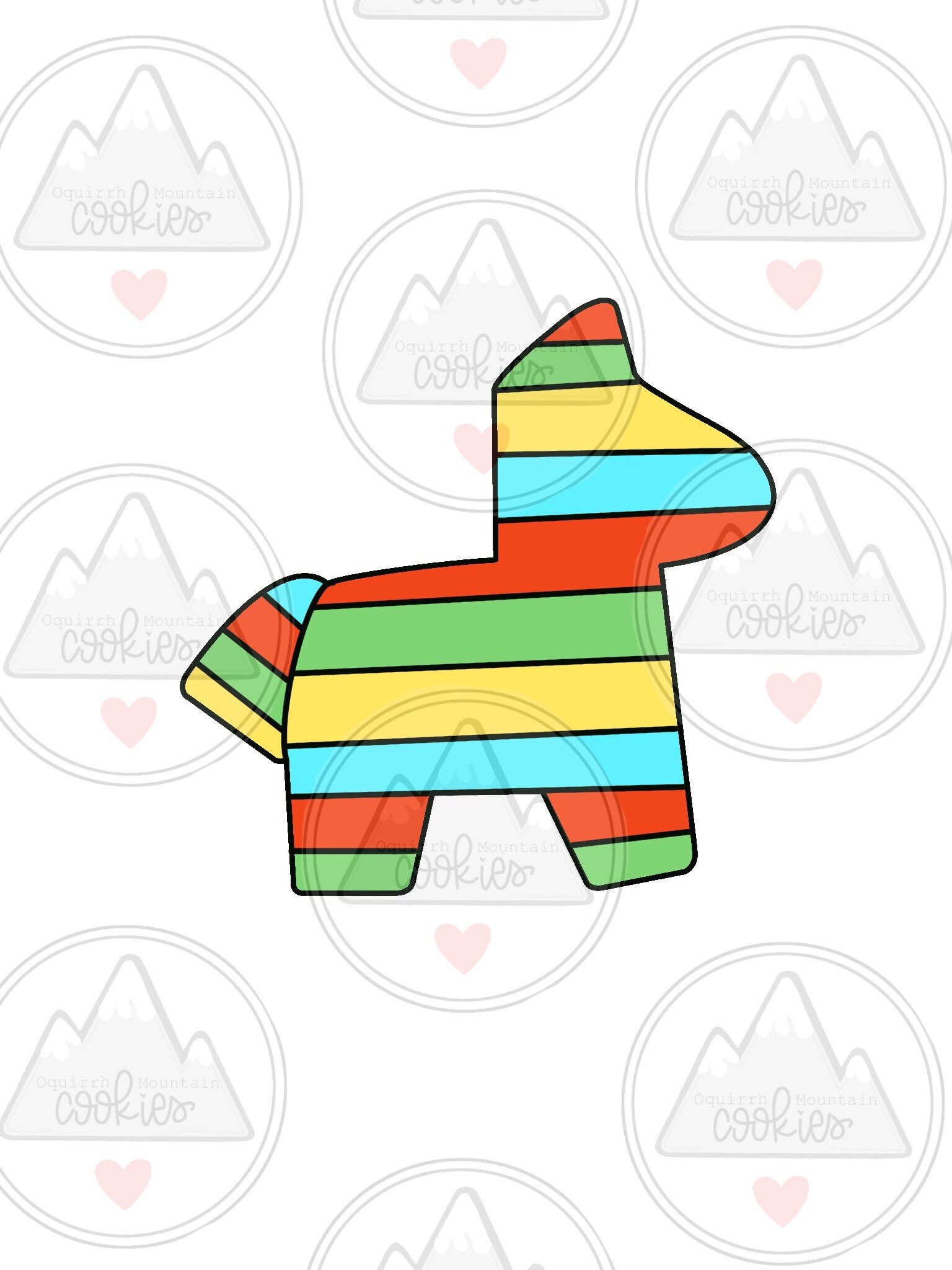 Piñata Cookie Cutter - Etsy