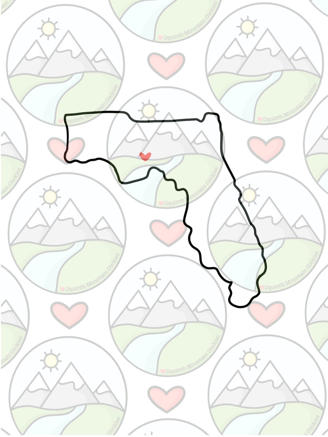 Florida Cookie Cutter - Etsy