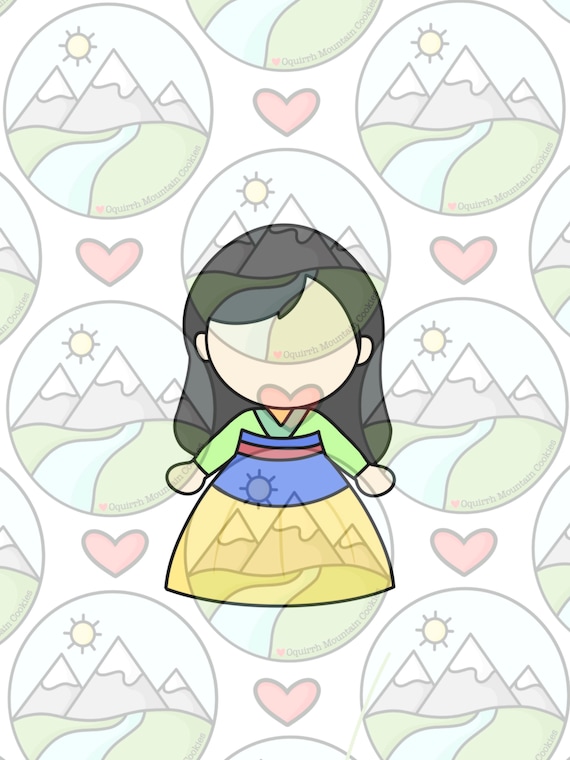 Princess 13 Cookie Cutter - Etsy