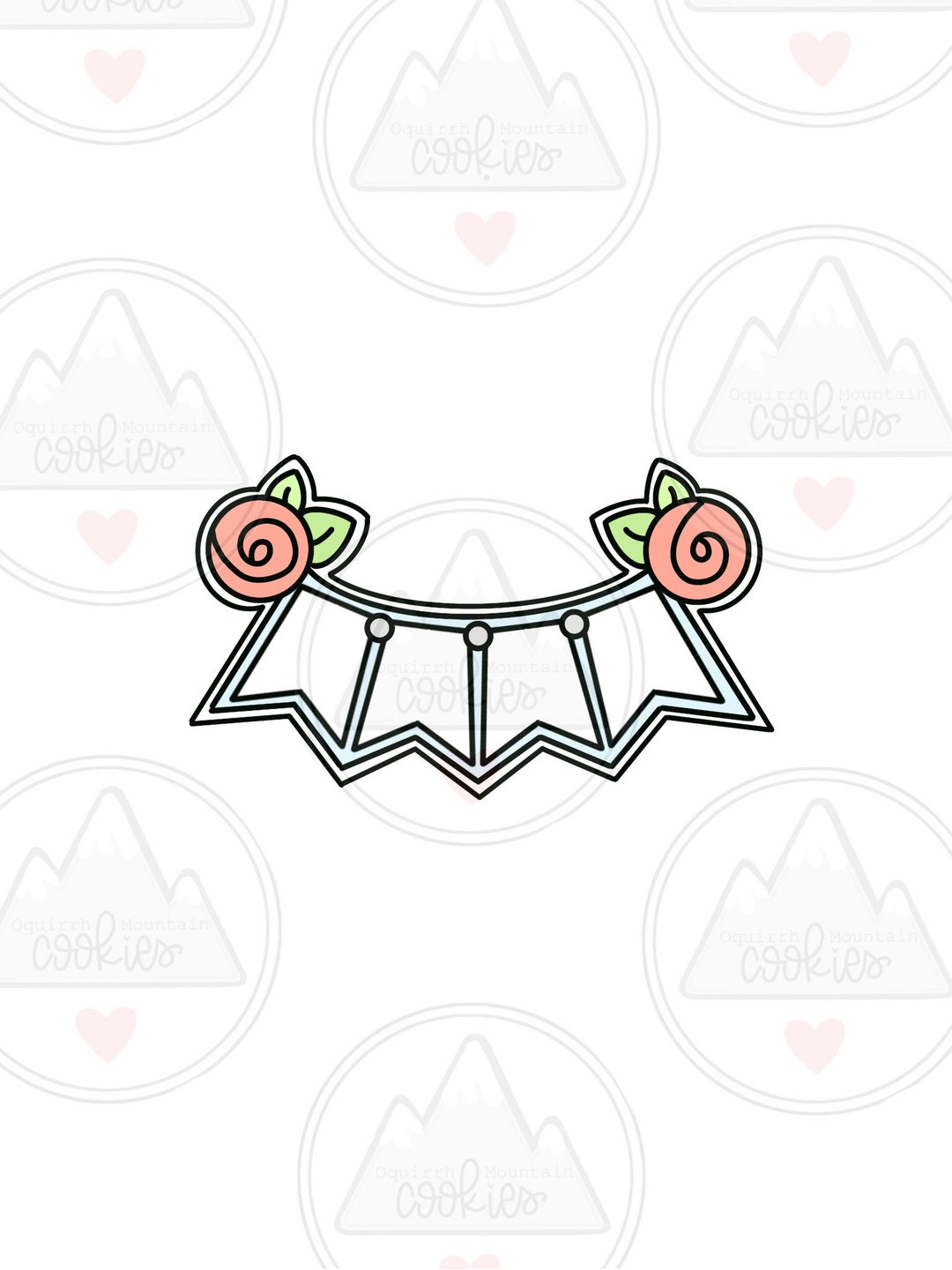 4 Bunting Cookie Cutter - Etsy