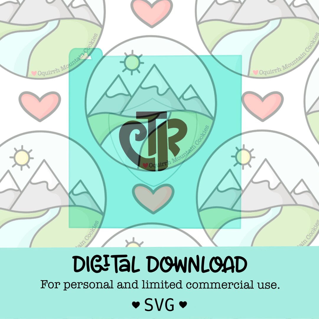 CTR Stencil Digital Download - Etsy