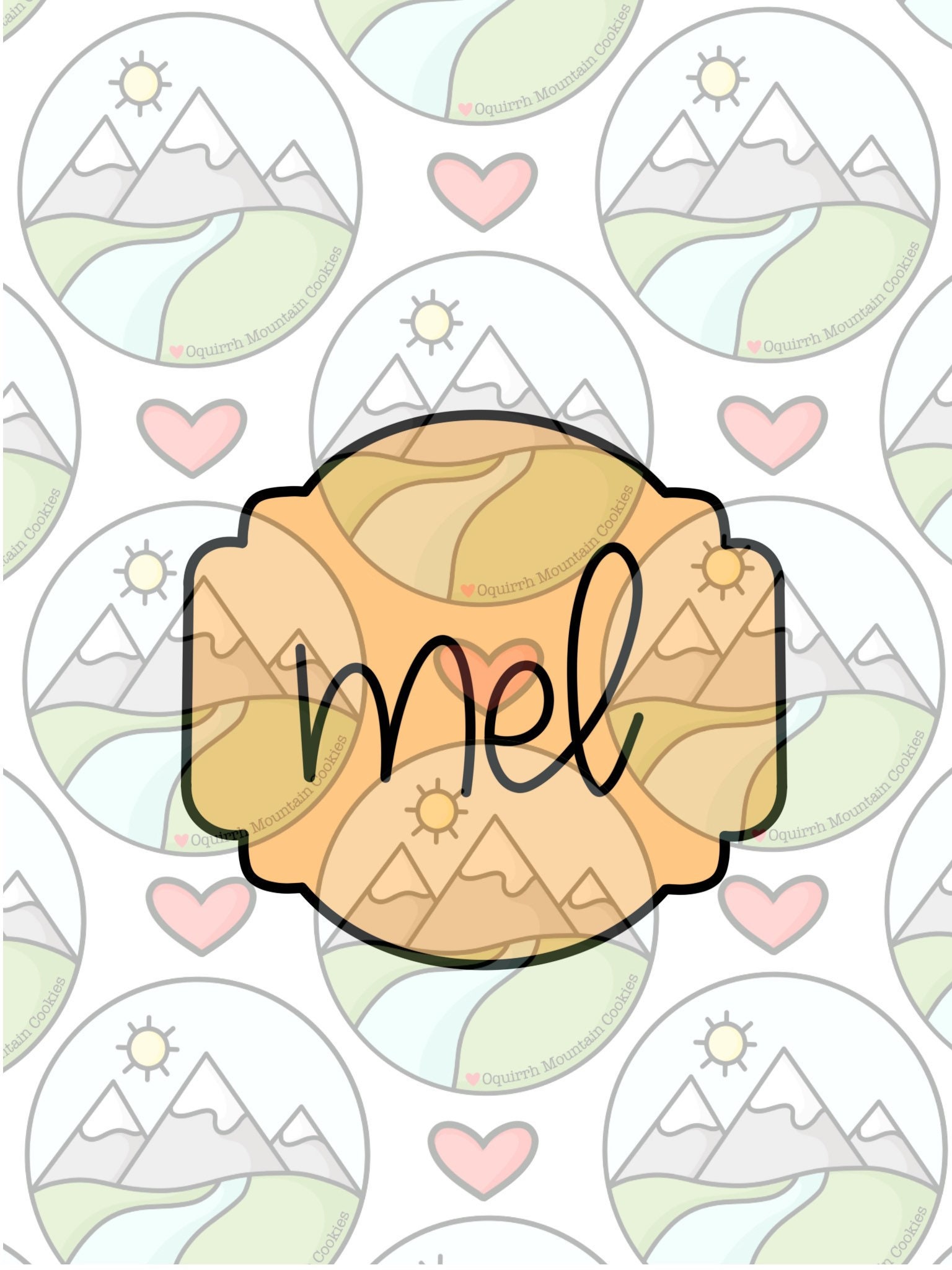 Mel Plaque Cookie Cutter - Etsy