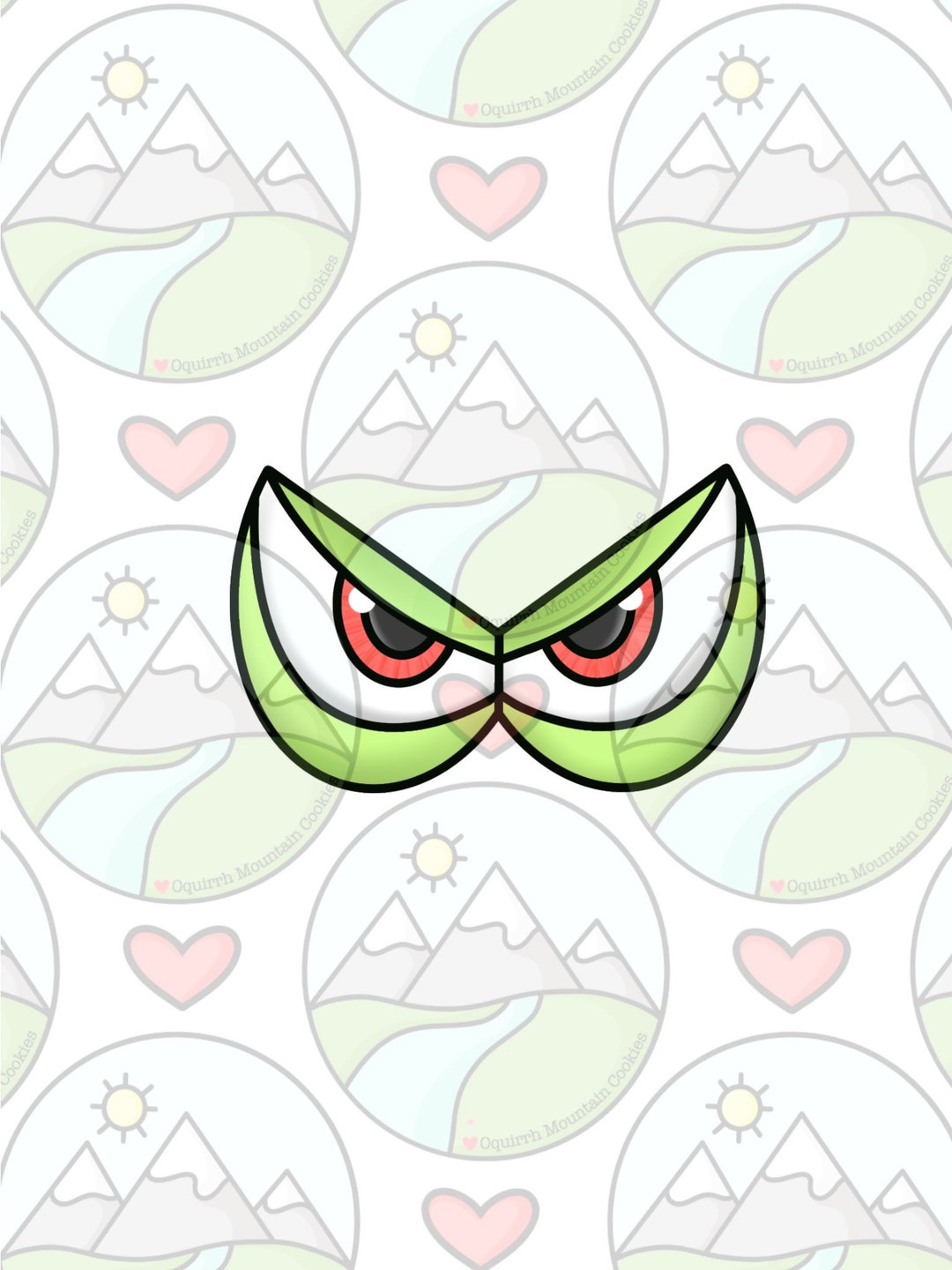 Angry Eyes Cookie Cutter - Etsy