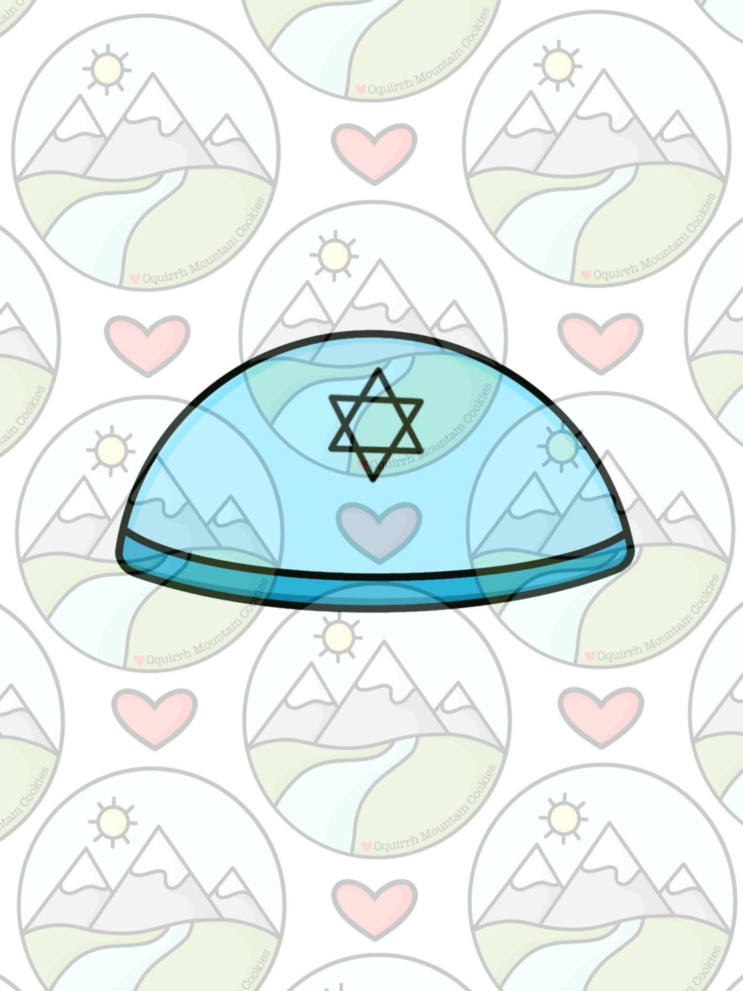 Yarmulke Cookie Cutter - Etsy