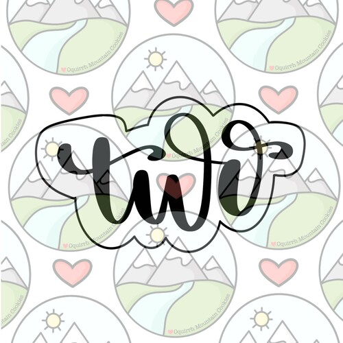 Mountain Cookie Cutter - Etsy