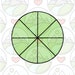 Pie 8 Slice Cookie Cutter - Etsy