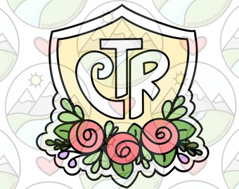 CTR Cookie Cutter 3D Printed Choose the Right LDS Cookie Cutter - Etsy