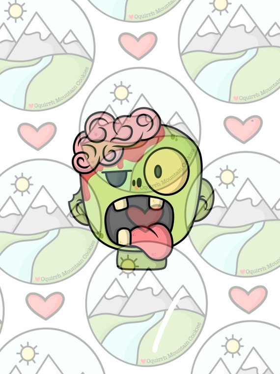 Zombie Cookie Cutter | Etsy