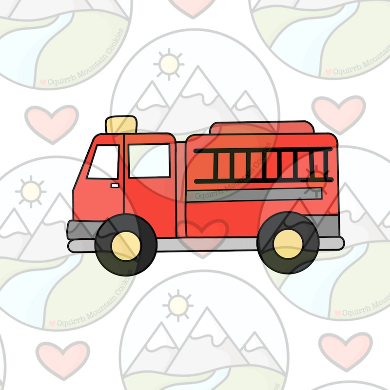 Fireman Cookies - Etsy