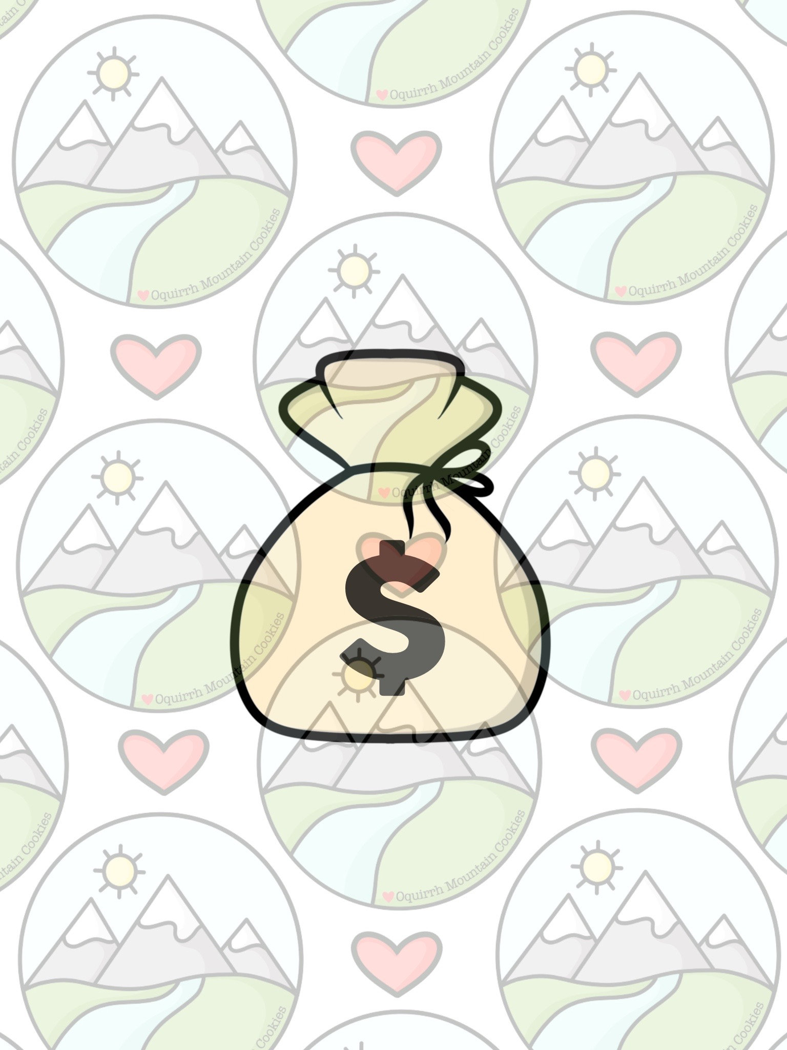 Money Bag Cookie Cutter - Etsy
