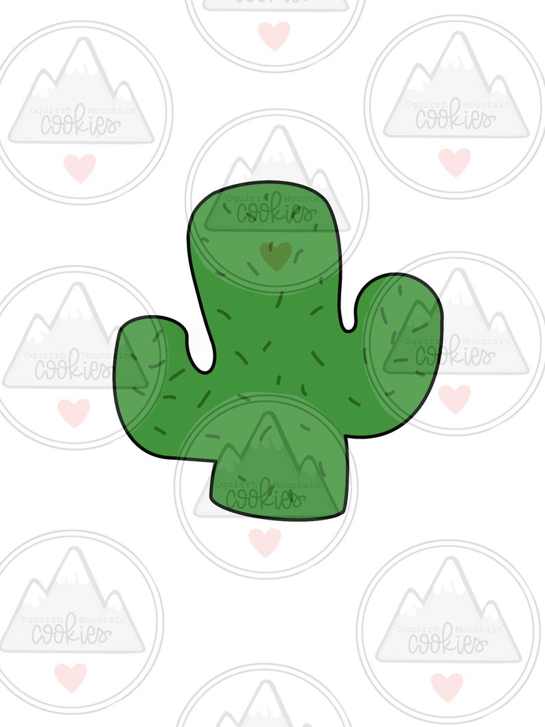 Cactus Cookie Cutter - Etsy