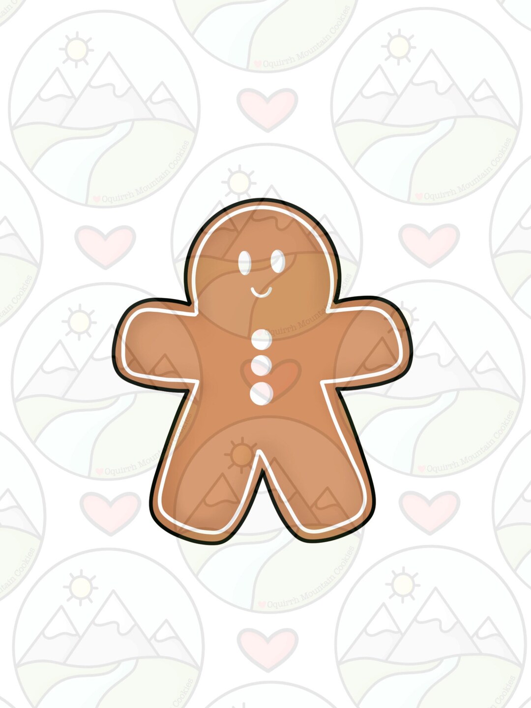 Gingerbread Man Cookie Cutter - Etsy