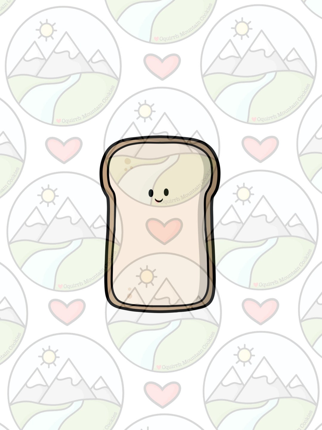 Tall Toast Cookie Cutter - Etsy