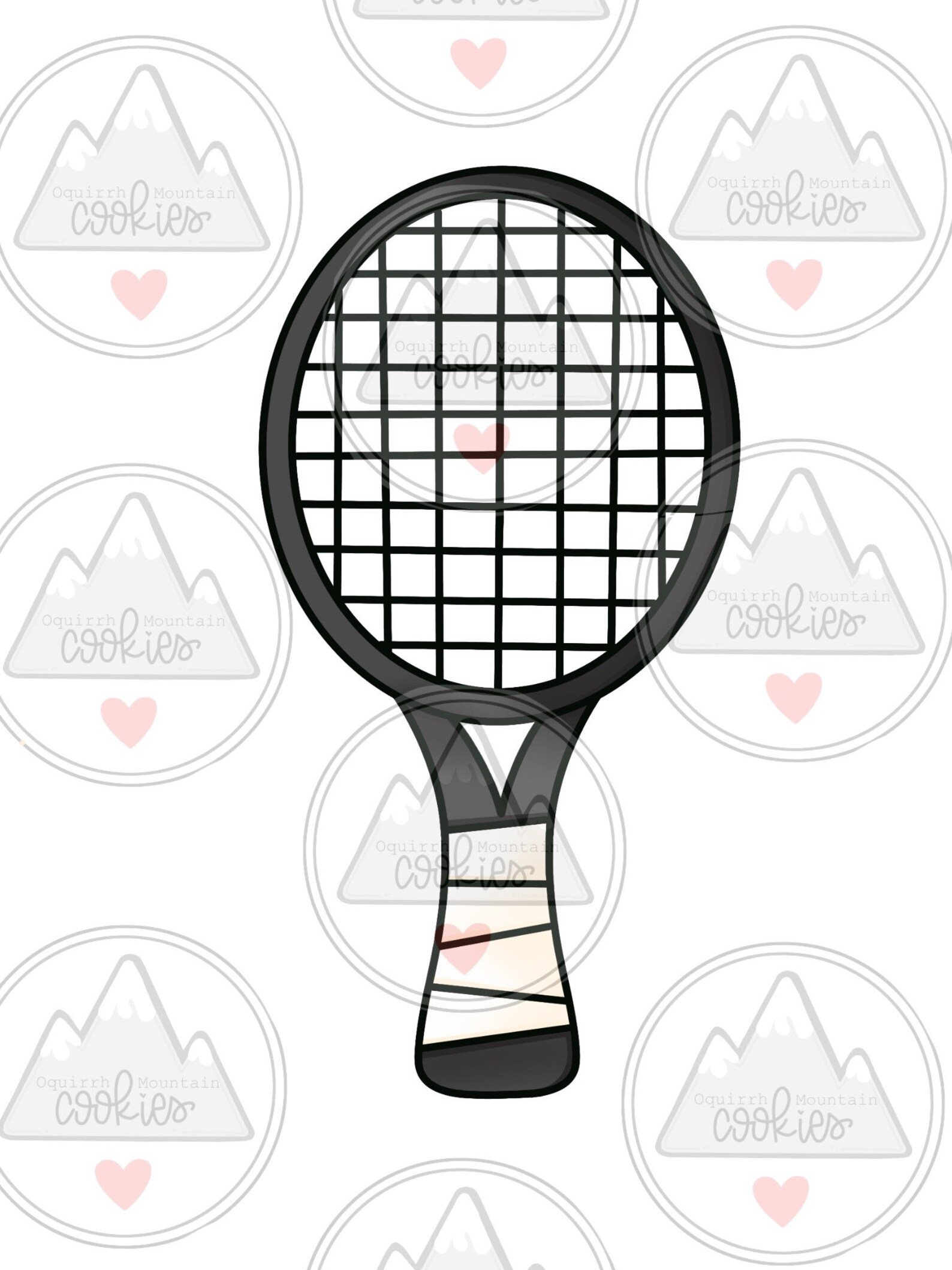 Tennis Racket Cookie Cutter - Etsy