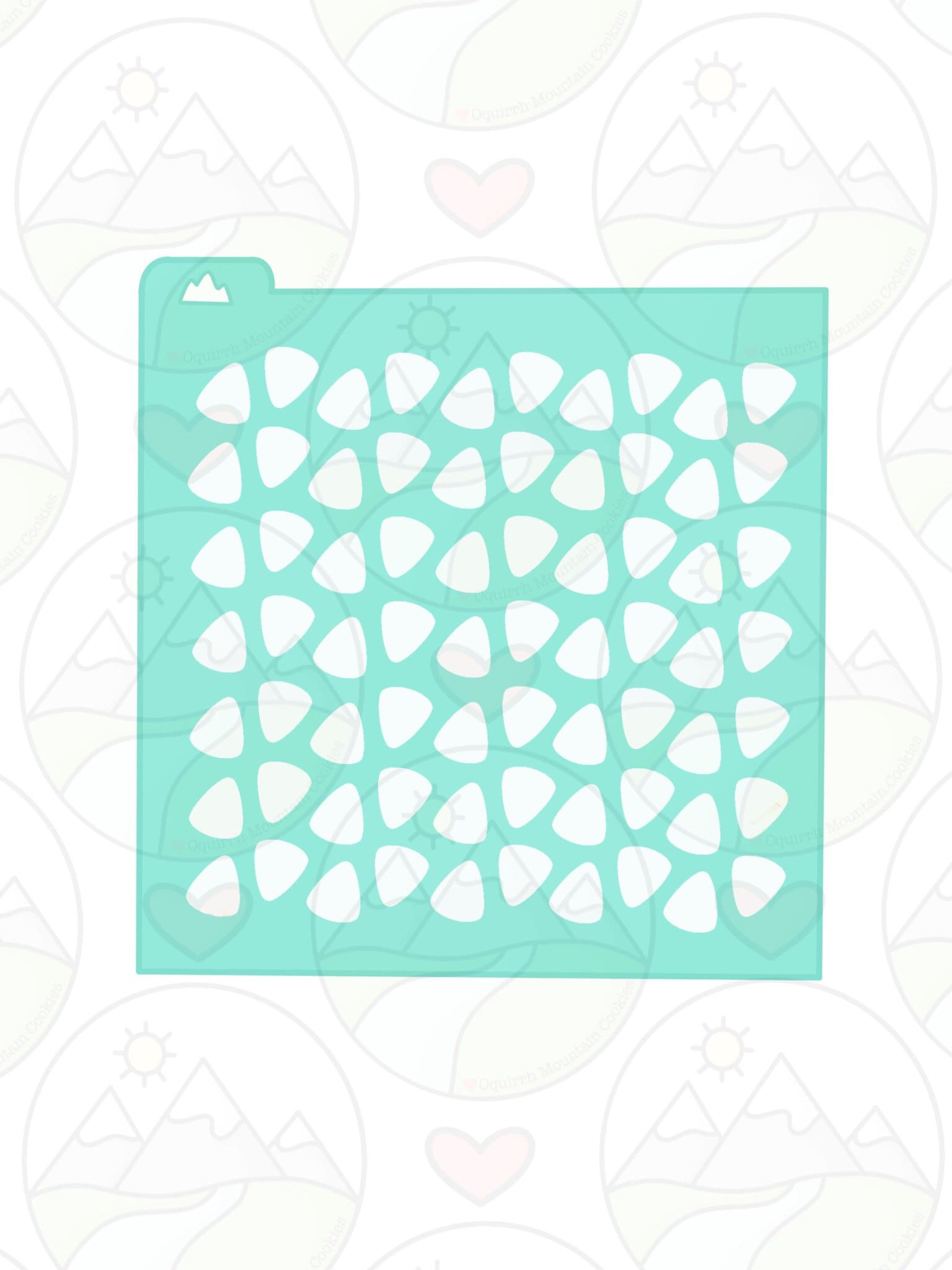 Triangle Stencil - Etsy