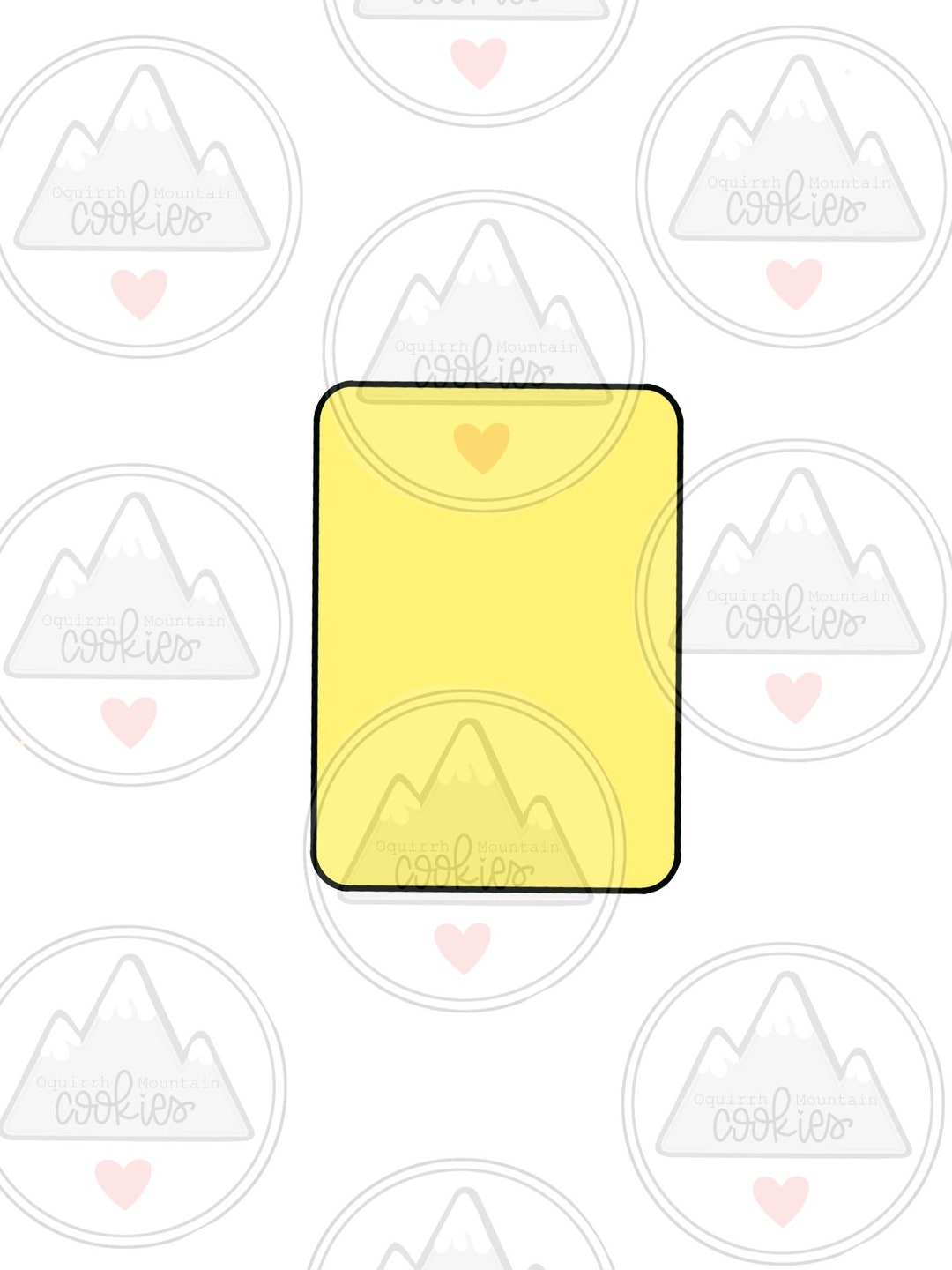 Rounded Rectangle Cookie Cutter - Etsy