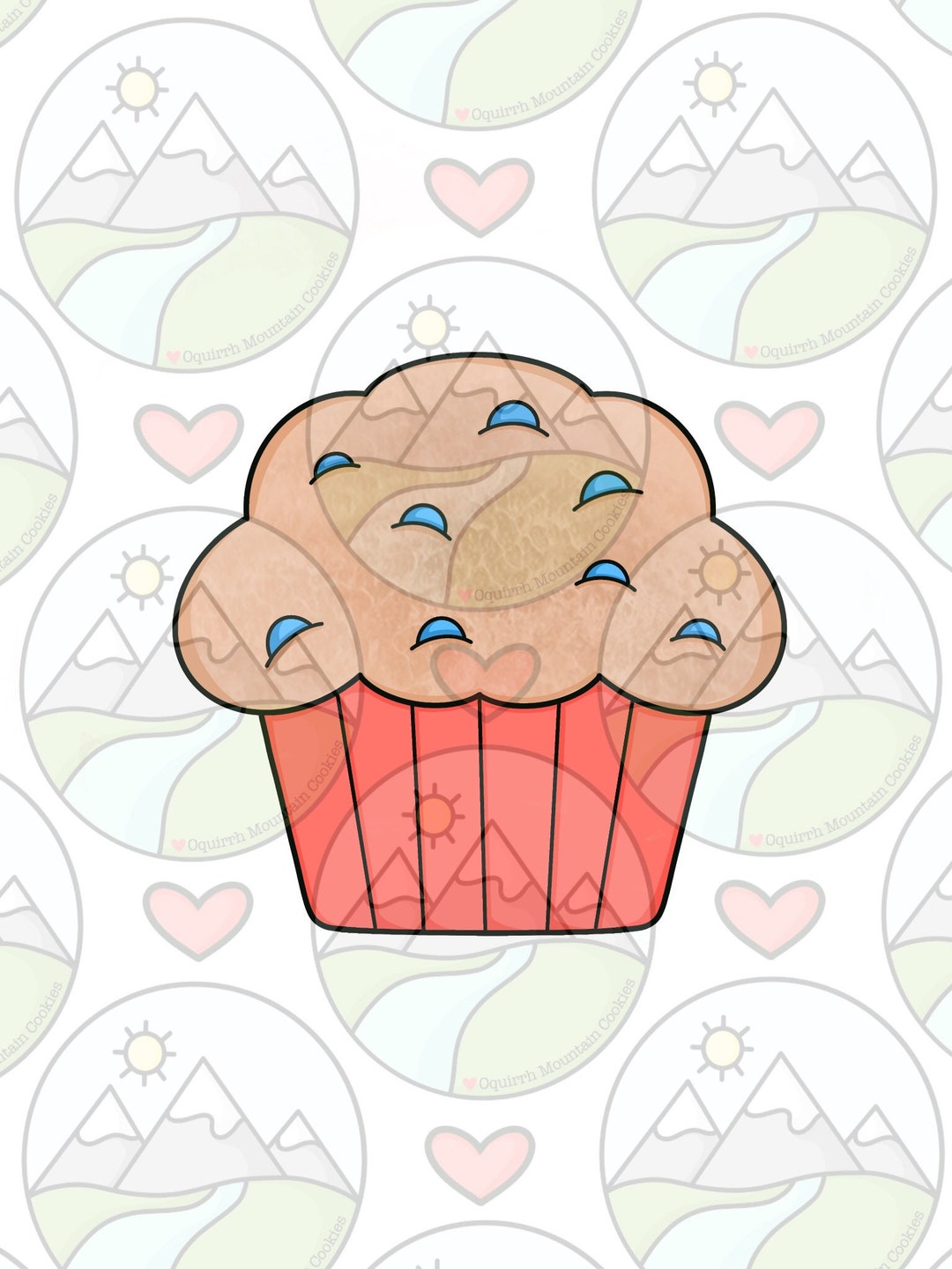 Muffin Cookie Cutter - Etsy