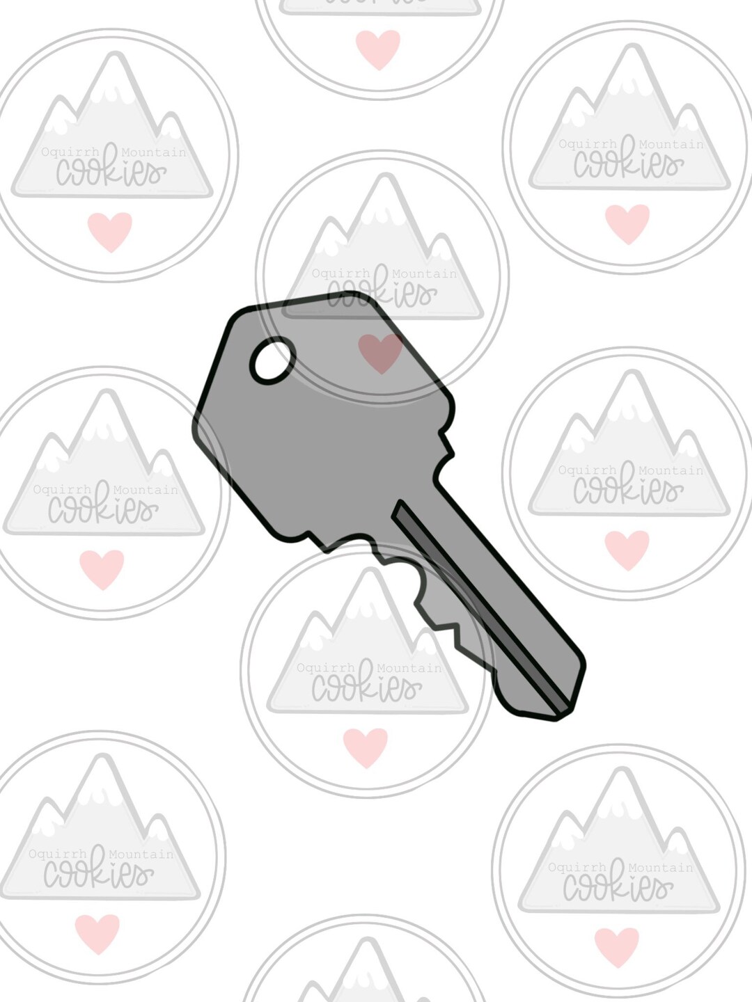 Key Cookie Cutter - Etsy