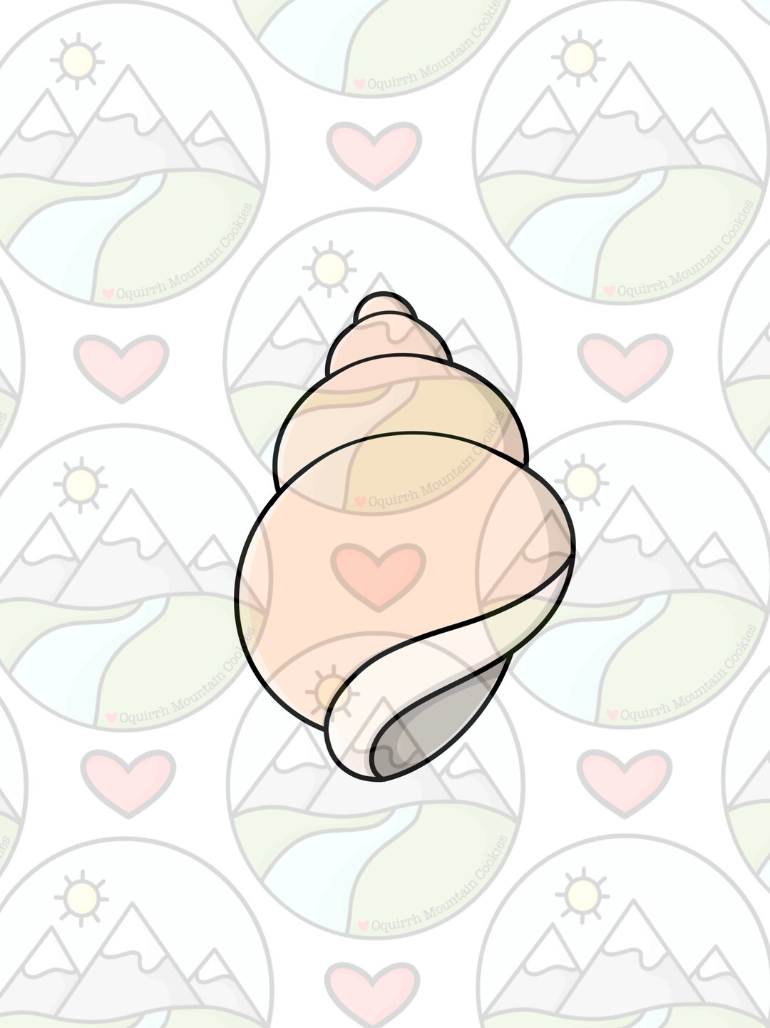 Shell Cookie Cutter - Etsy