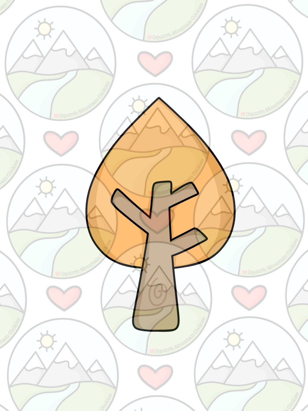 Tree 3 Cookie Cutter - Etsy