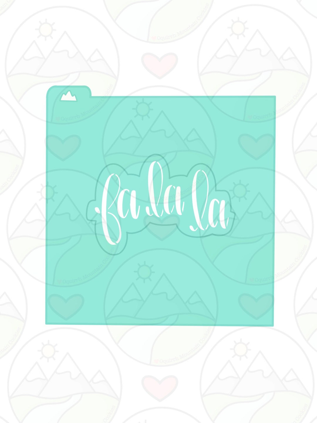 Falala Stencil - Etsy