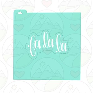 Falala Stencil - Etsy