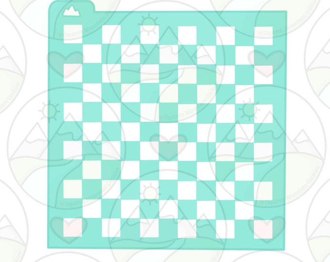 Daisy Chain Stencil Daisy Flower Stencils Floral Stencils - Etsy Canada