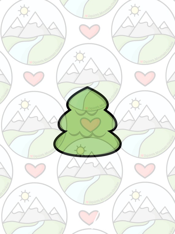 Tree Cookie Cutter | Etsy