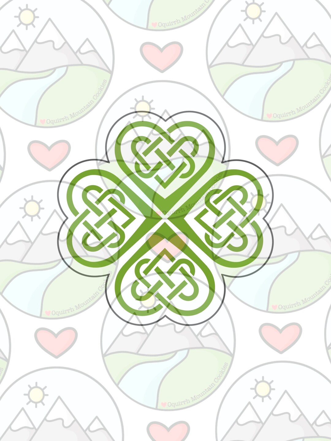 Fancy Clover Cookie Cutter - Etsy